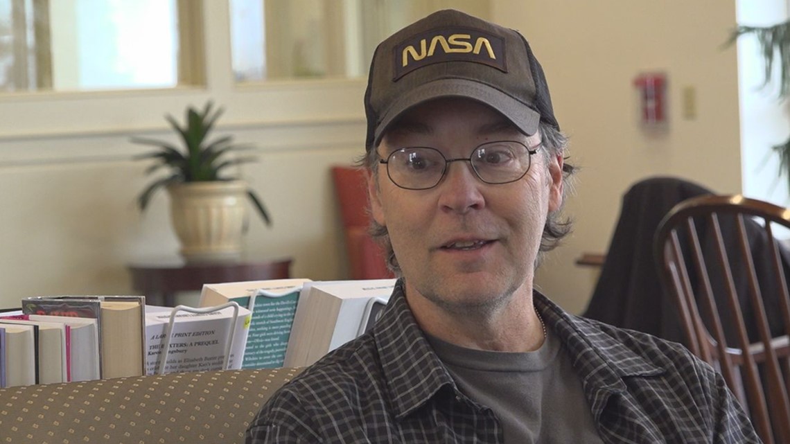 Meet author, farmers market vendor James R. Dubbs | FOX43 Book Club ...