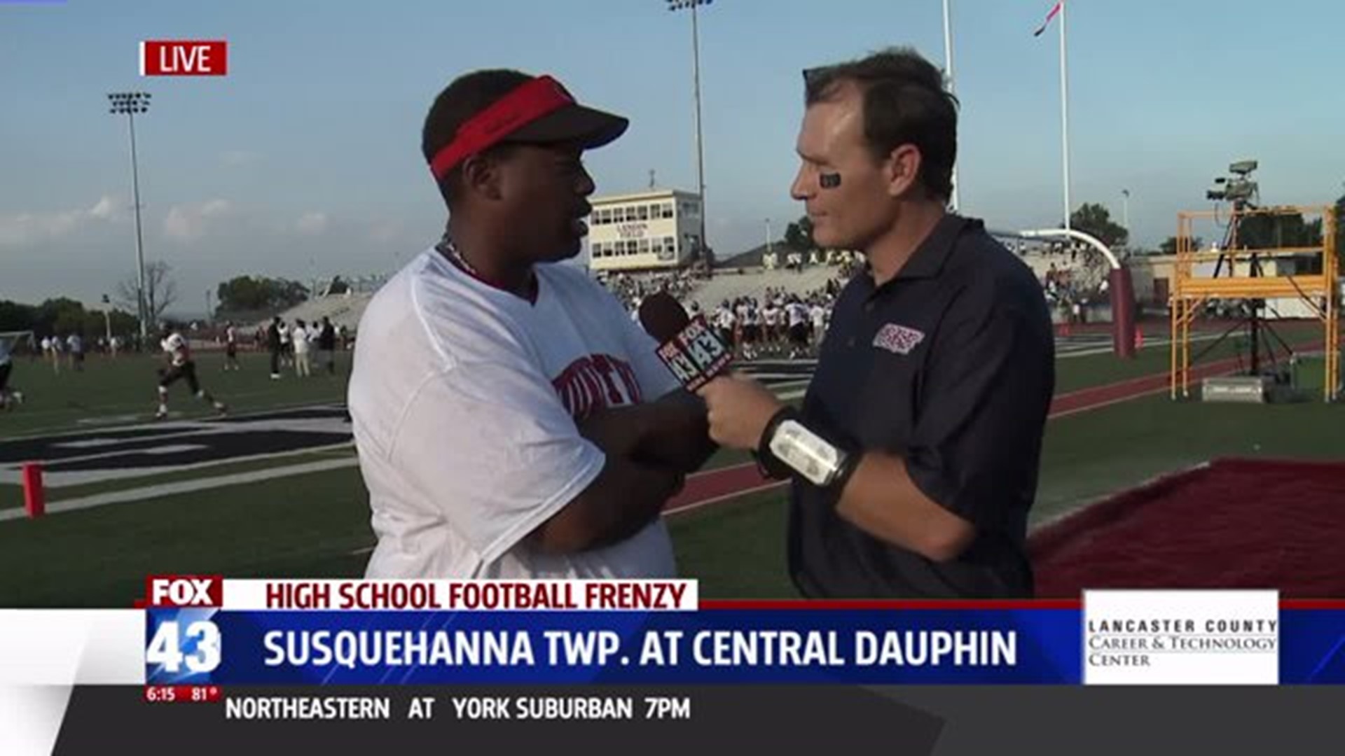 HSFF Interview with Susquehanna Township Head Coach Joe Headen | fox43.com