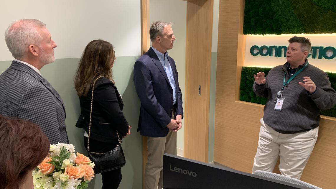 County, state officials tour brand-new 24/7 Behavioral Health Crisis ...