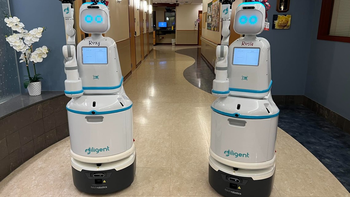 Lancaster General Hospital welcomes two robots to staff | fox43.com