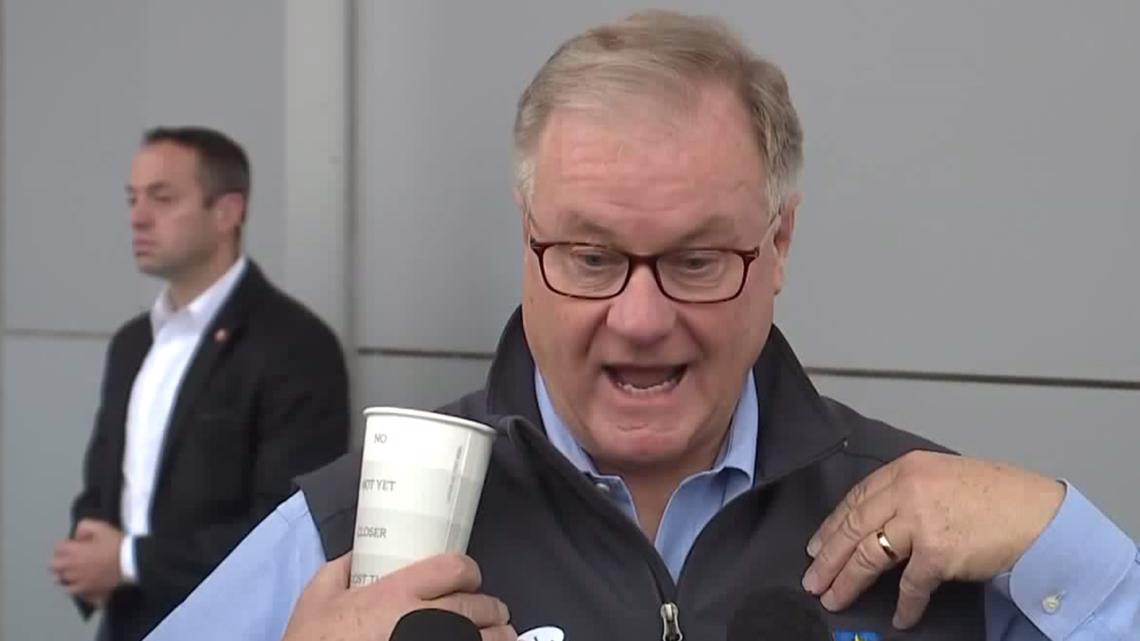 Former state senator and Republican candidate for governor Scott Wagner ...