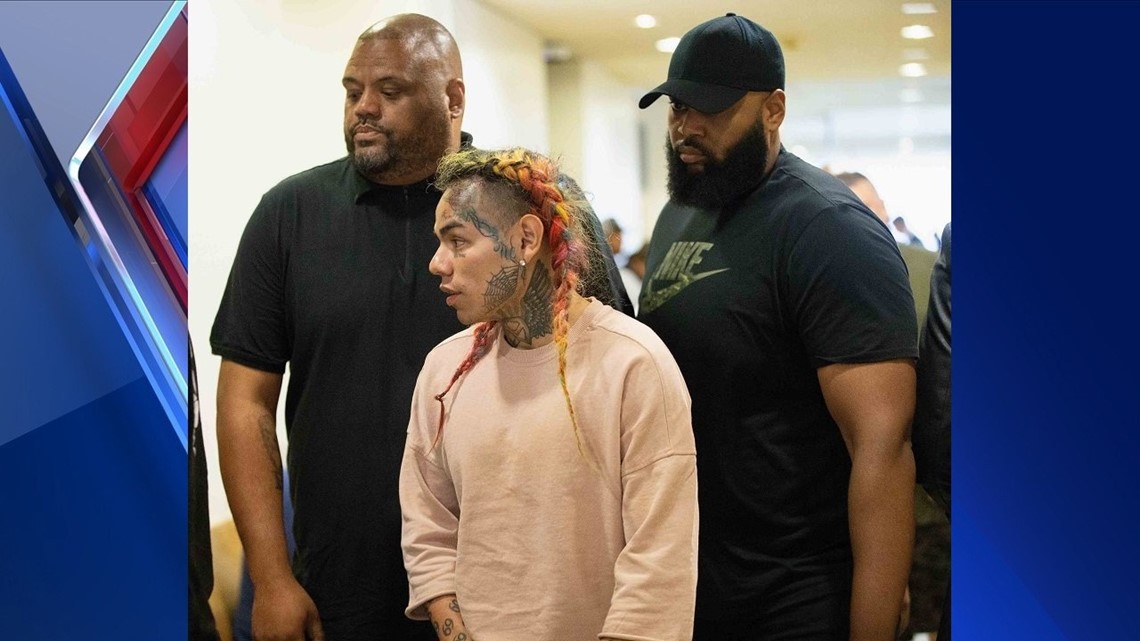 Rapper Tekashi 6ix9ine Sentenced To 2 Years In Prison For Racketeering
