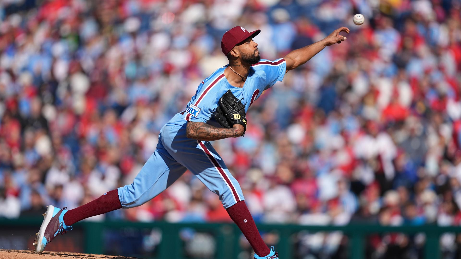 Cristopher Sánchez strikes out career-high 12 | wnep.com