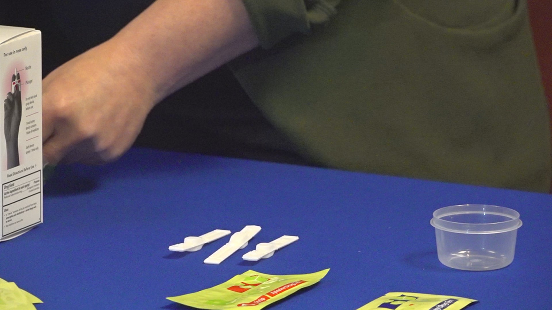 Health officials highlights first month of PA Overdose Prevention ...