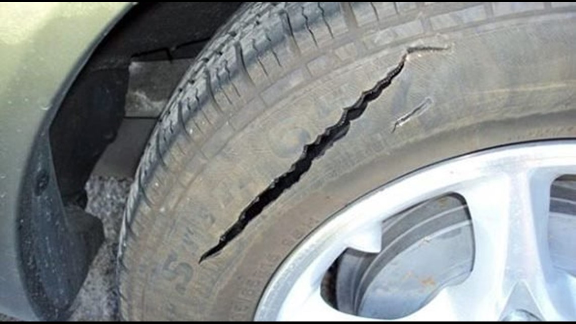 Police investigating string of recent tire slashings in Middletown ...