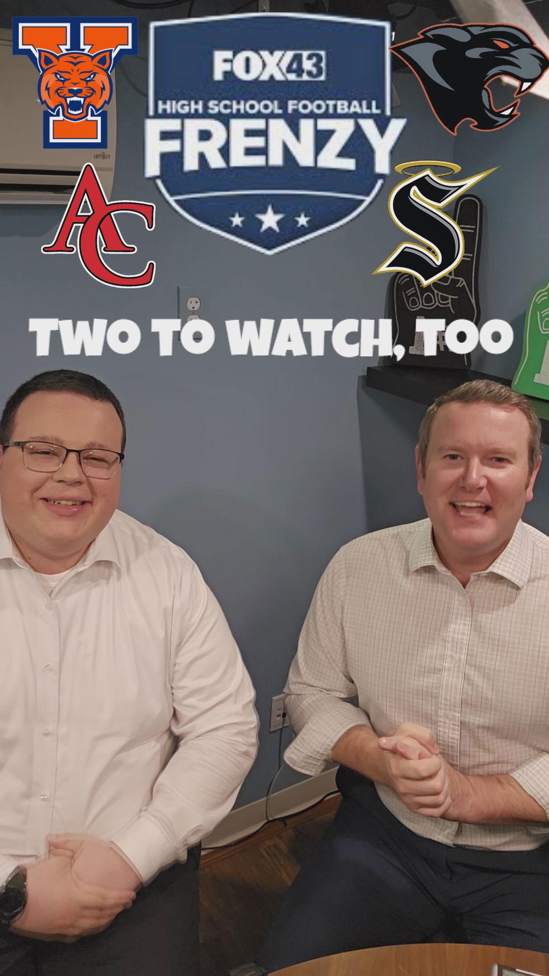 Two To Watch, Too: Frenzy Week 10 | fox43.com