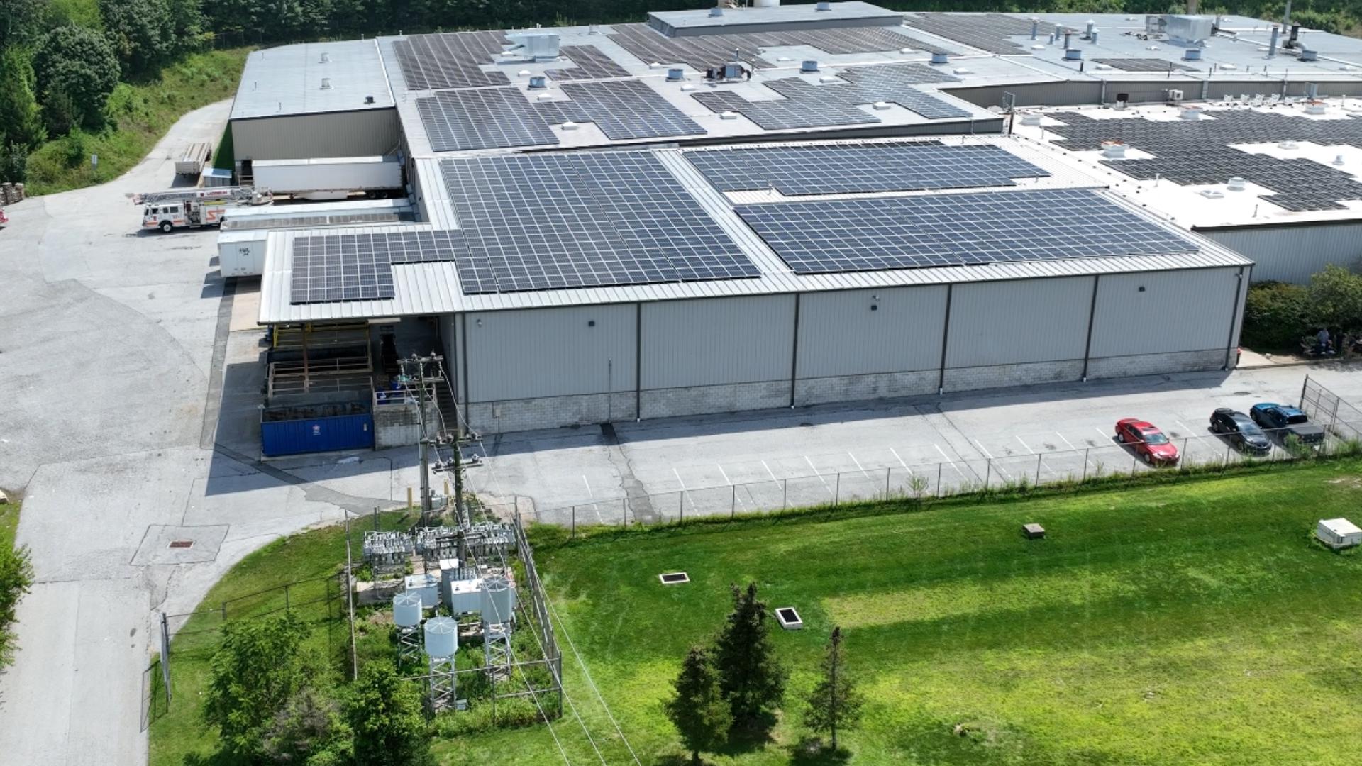 York County plant fire prompts evacuation of 130 employees | fox43.com