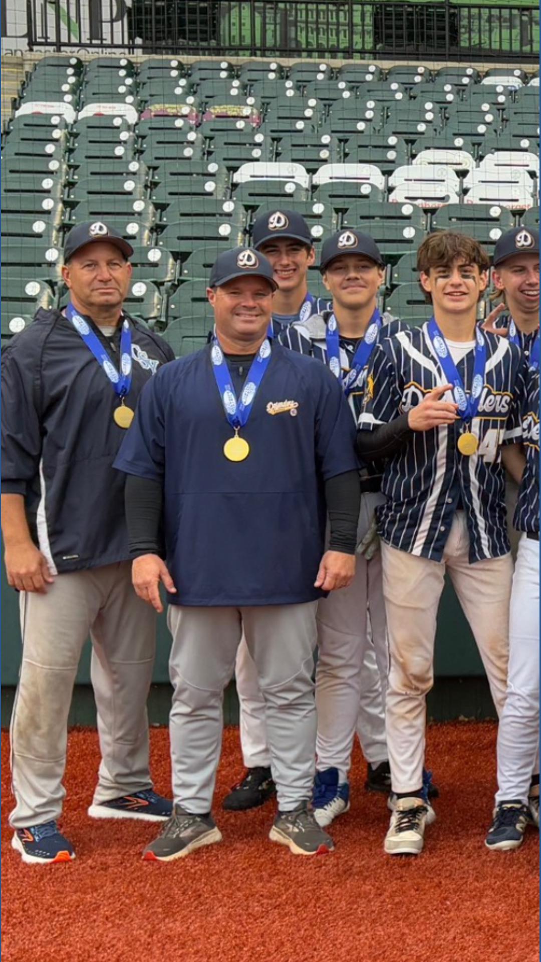 Christian School of York's baseball team secures first team district ...