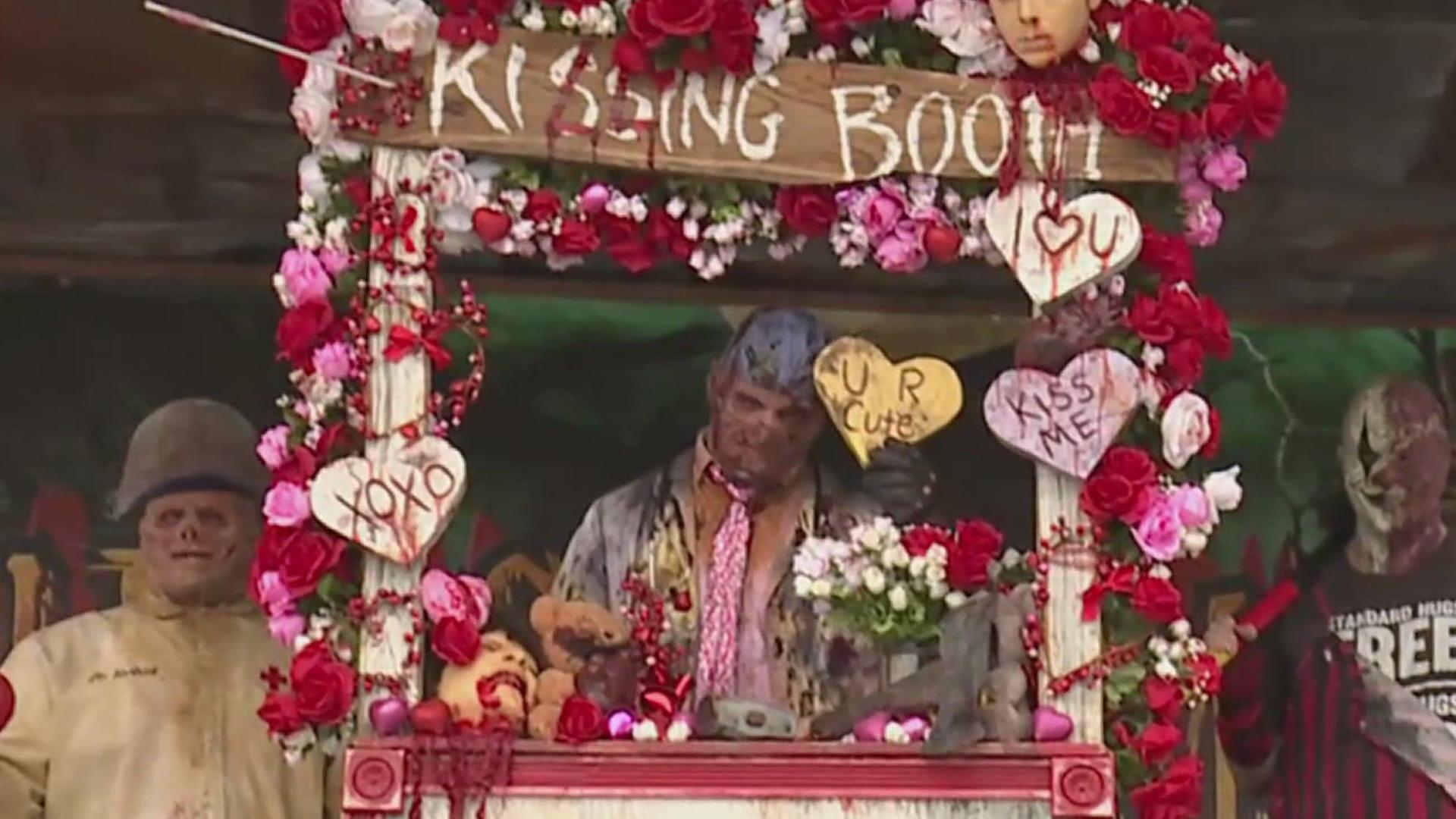 Love and fright are in the air at Field of Screams Valentine's Day ...
