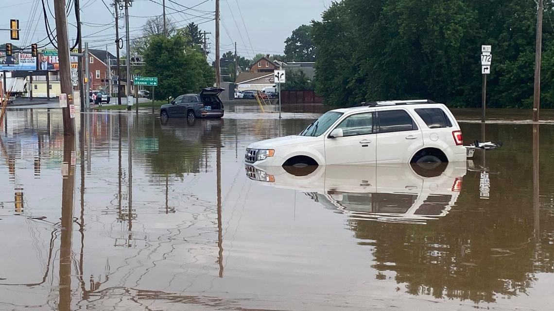 Several water rescues reported in Lancaster County from storm flooding ...
