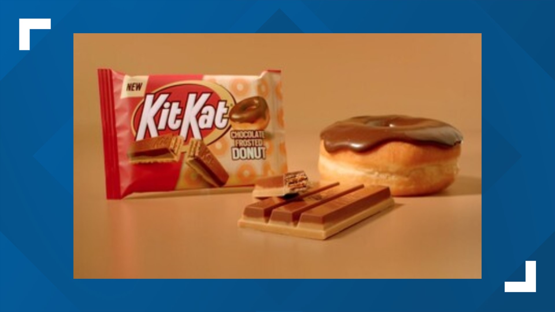 On Friday, candy lovers can bite into the new Kit Kat Chocolate Frosted ...