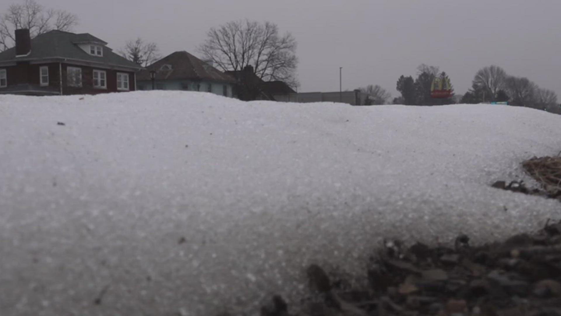 Officials work to protect waterways from salt, pollutants in runoff ...