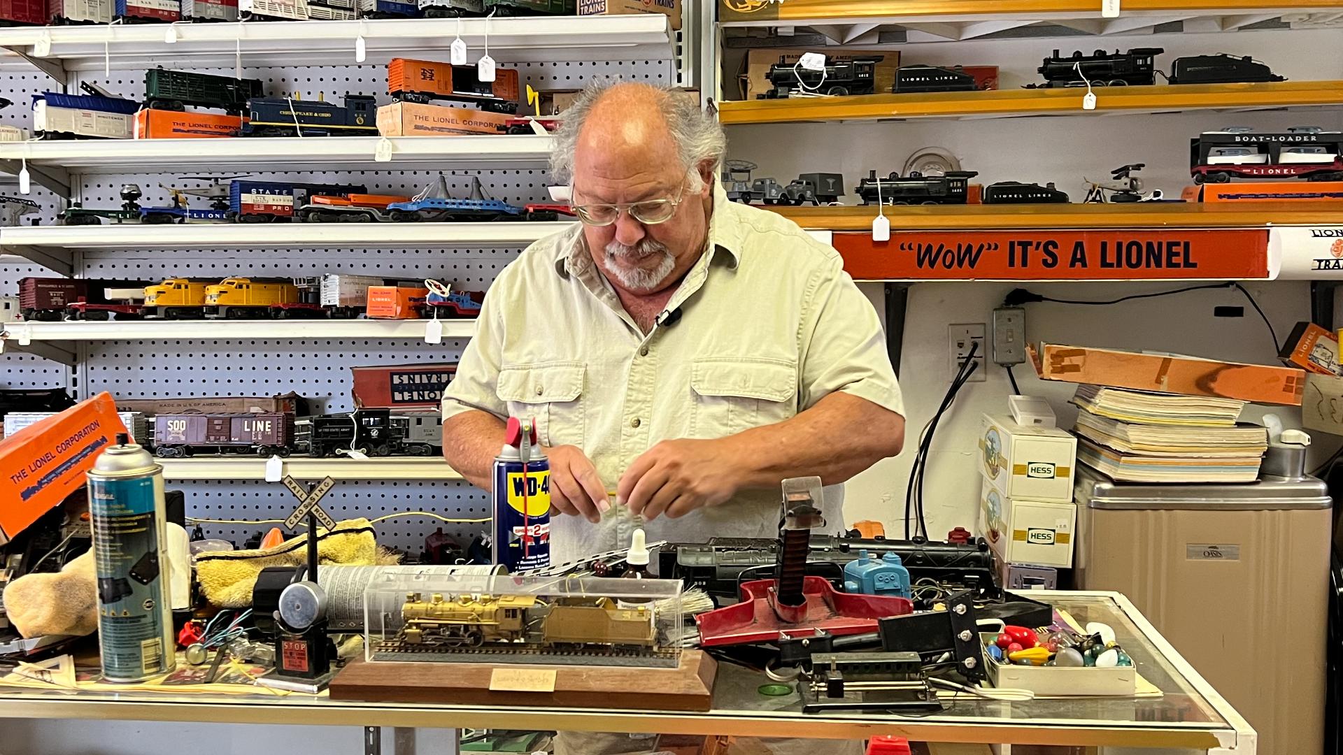 Cold case investigation | Train shop murder | fox43.com