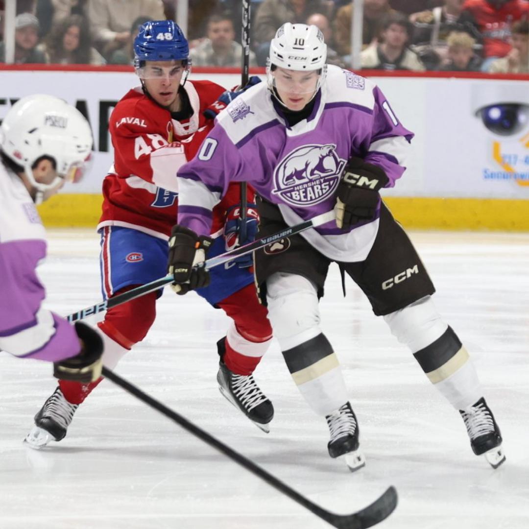 Rocket outlast Bears in 4–3 battle at Giant Center | fox43.com