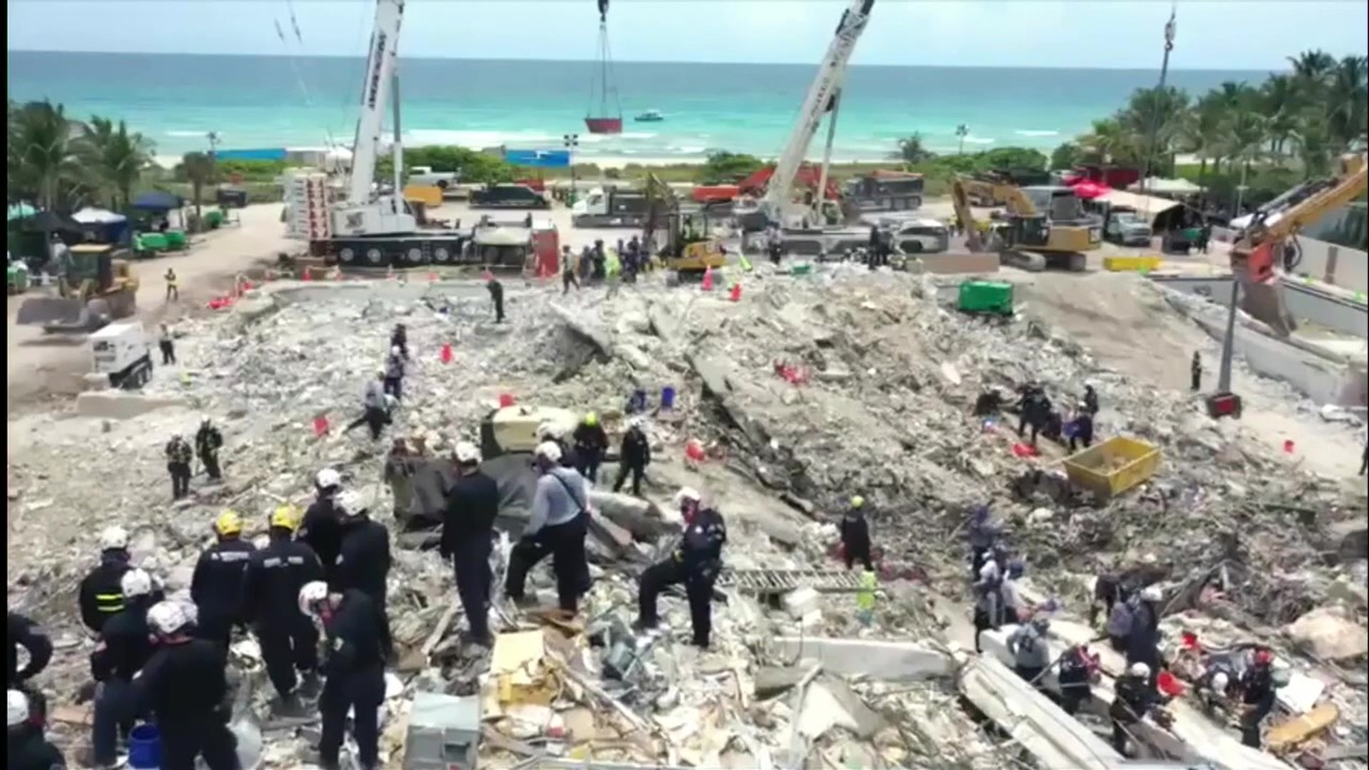 Pennsylvania 'Task Force One' in Surfside looking for remaining 14 ...