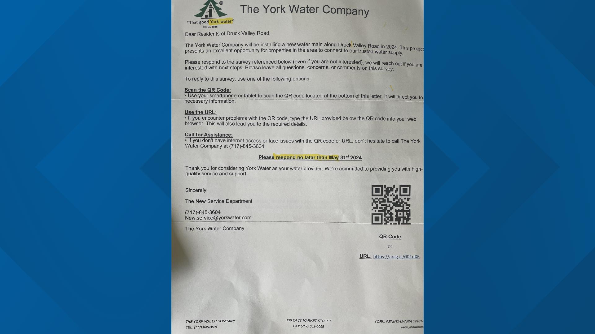 Residents on the hook for thousands of dollars related to public water ...
