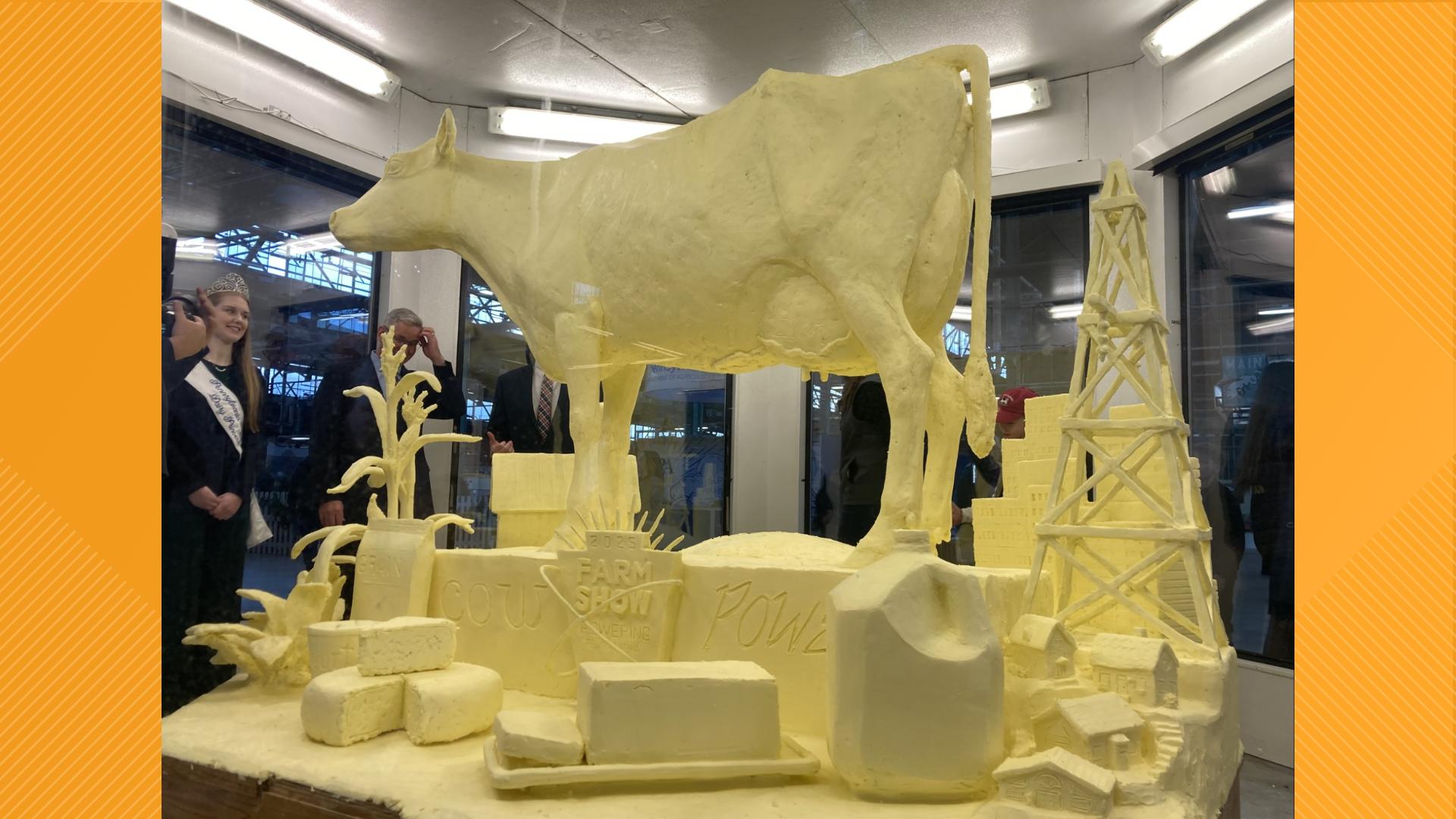 Here it is: The 2025 PA Farm Show Butter Sculpture | wnep.com