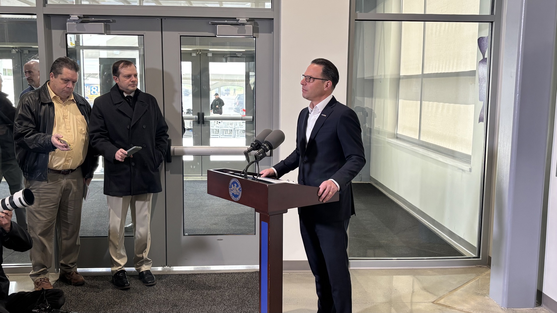 Gov. Shapiro addresses motive of arson attacker, personal challenges following attack on ...