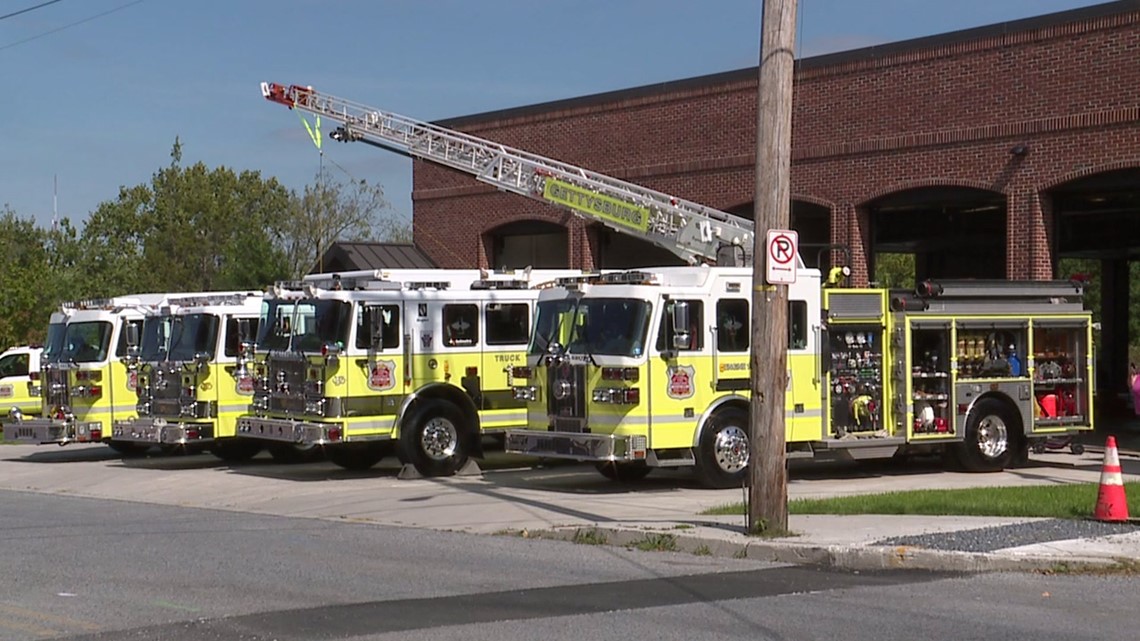 Gettysburg Fire Department hosts open house | fox43.com