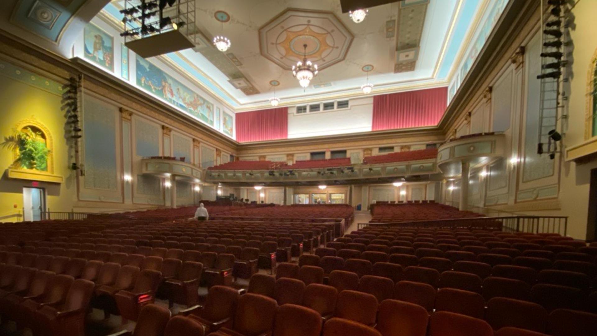 Strand Theatre celebrates its 100th anniversary | fox43.com