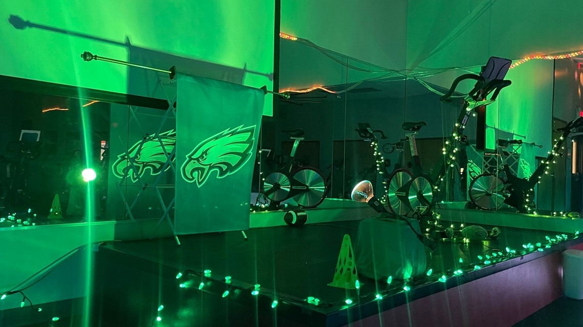 Lititz Recreation Center offering a Eagles-themed spin class for the ...