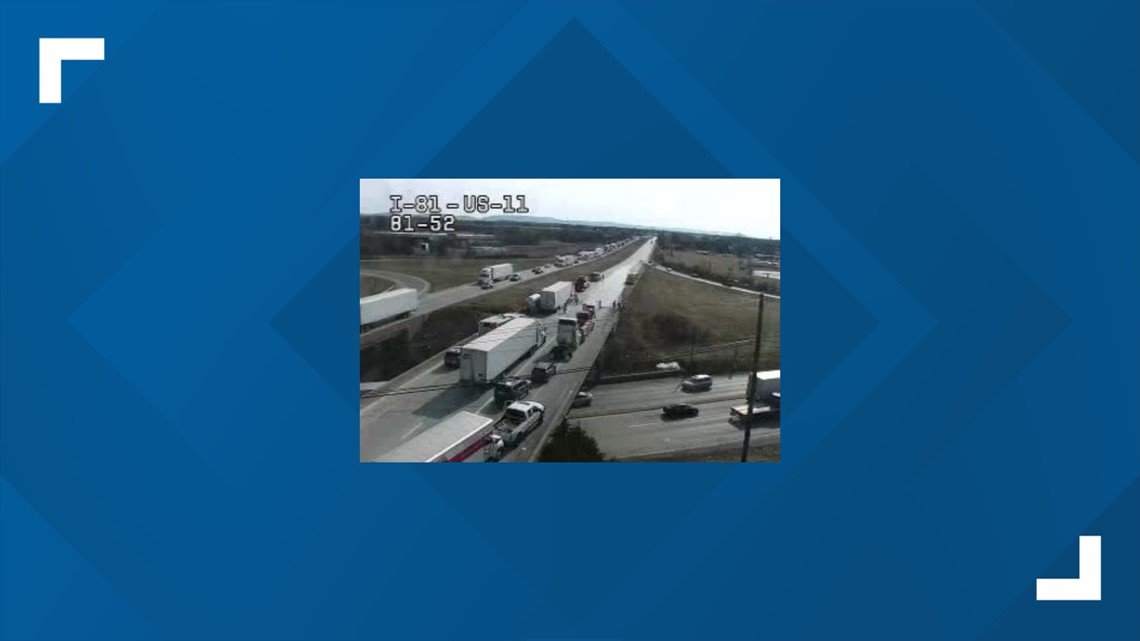 Crash on Interstate 81 South slows traffic near Route 11 Exit | fox43.com