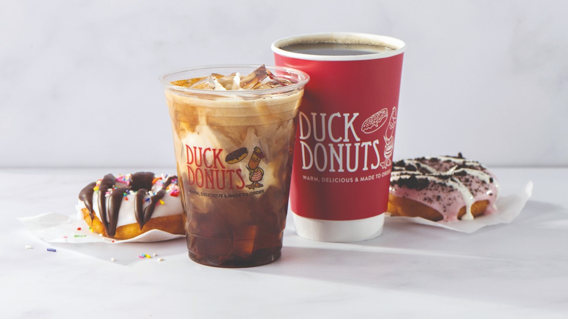 Celebrate National Coffee Day with free coffee at Duck Donuts | fox43.com