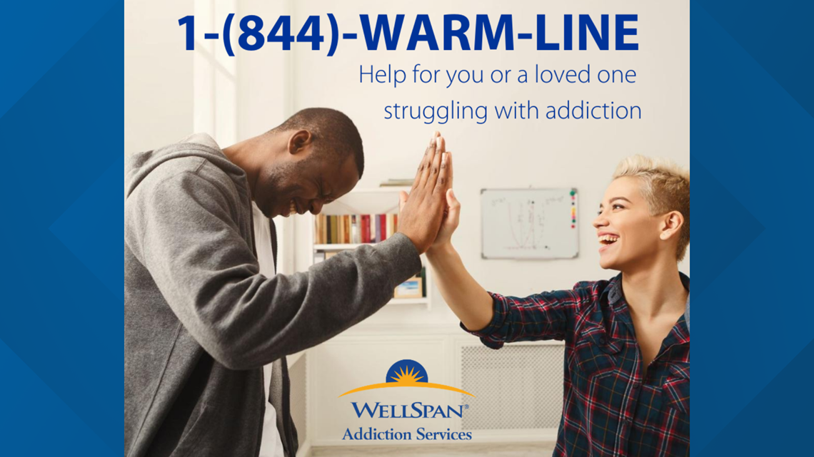 WellSpan Philhaven launches addiction recovery support line | fox43.com