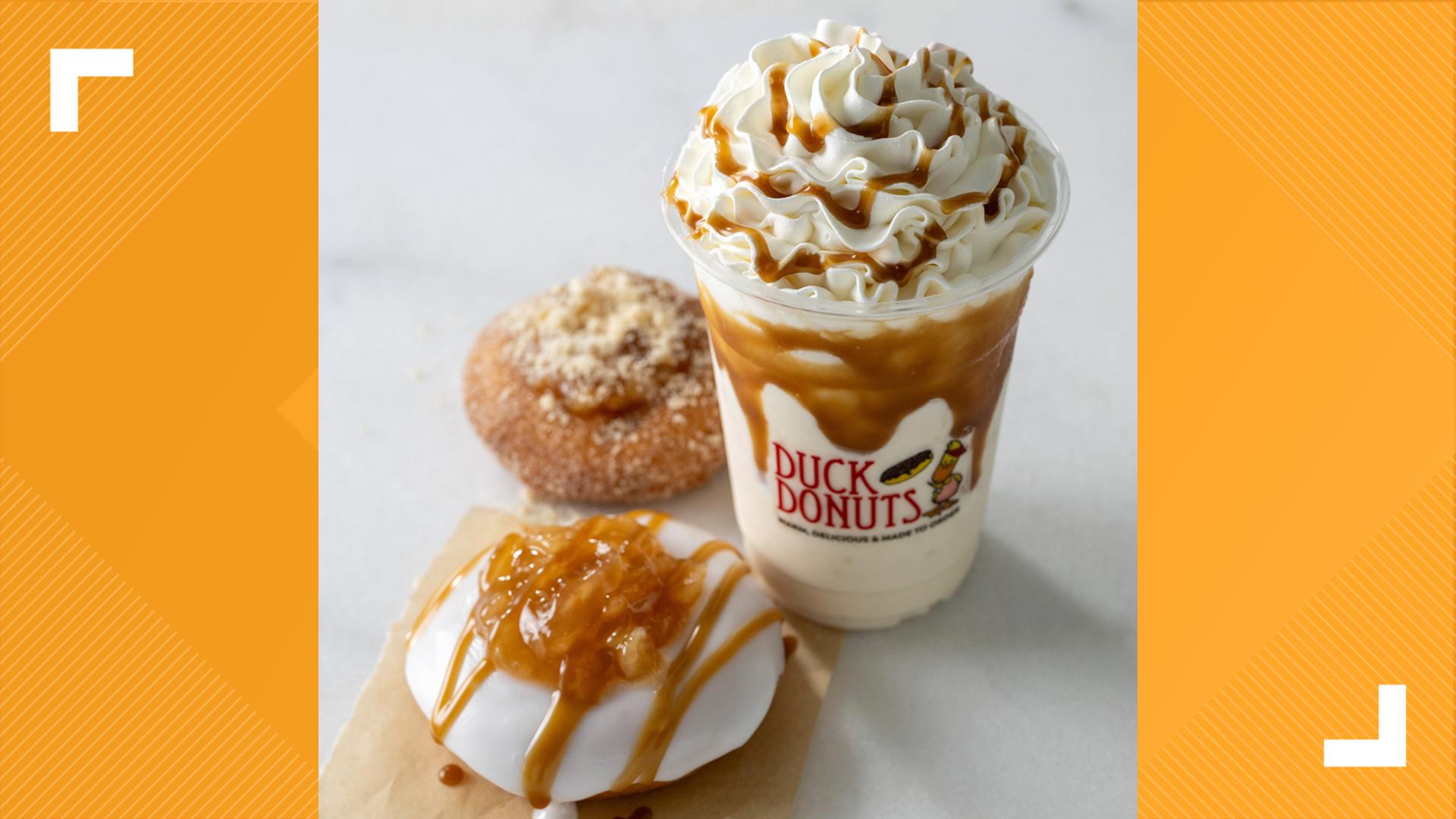 Duck Donuts announces fall menu, adds brand new Girl Scout Cookie ...