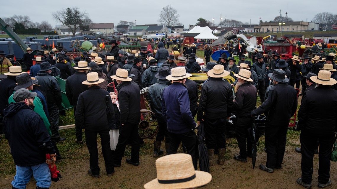 Amish communities hold spring auctions to support fire departments ...