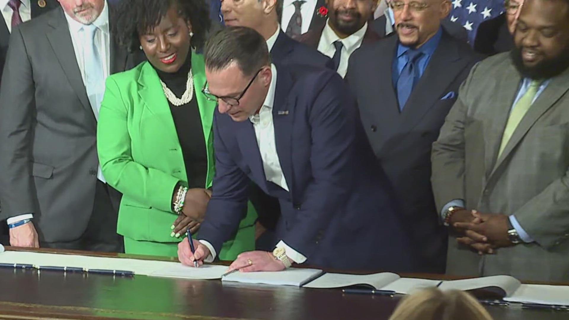 Gov. Shapiro signs budget deal | Pennsylvania budget impasse at an end ...