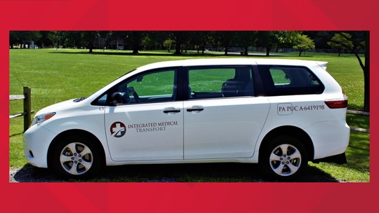 Medical transport company offering ride service to general public in PA ...