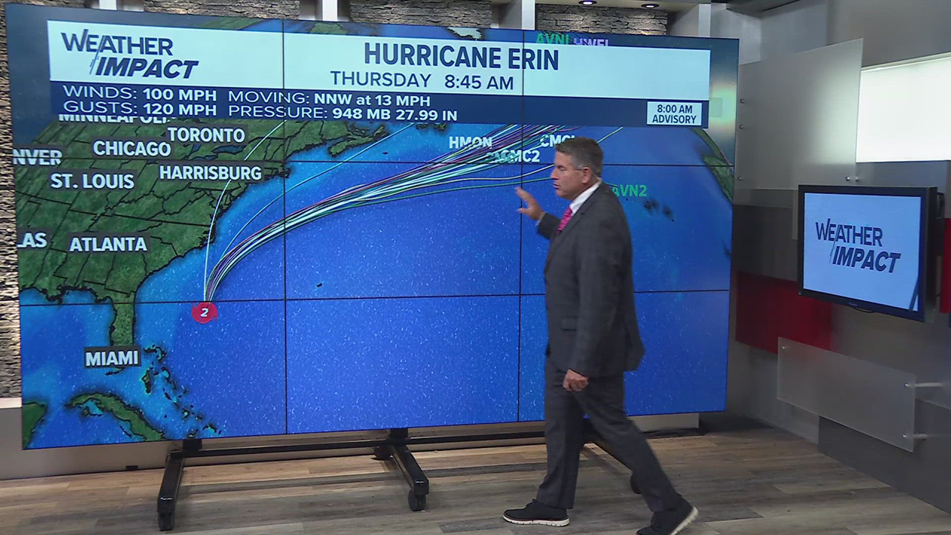 Hurricane Erin prepares to make waves across the East Coast | fox43.com