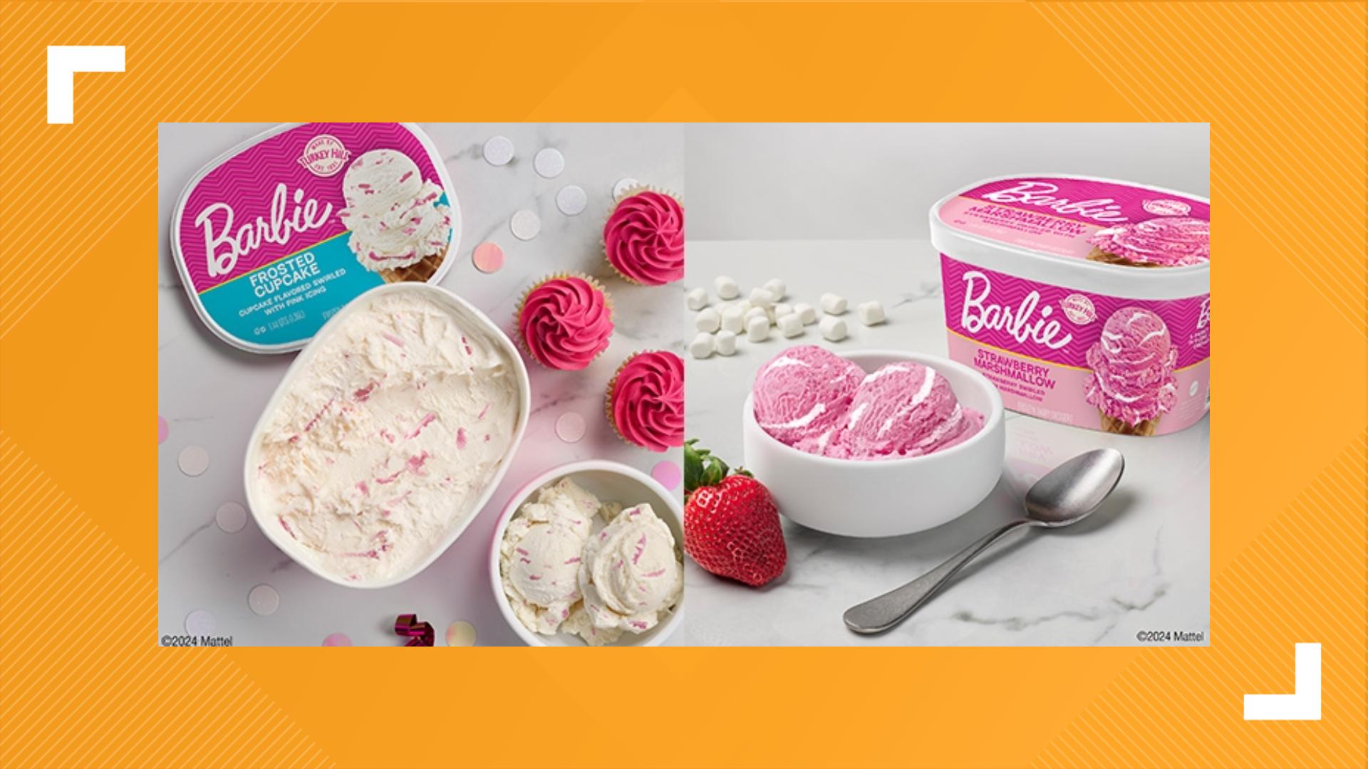 New Barbie ice cream flavors unveiled | wnep.com