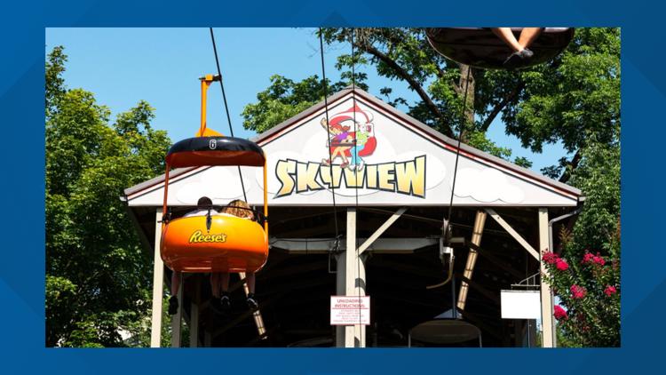 Hersheypark's 'Skyview' ride will not return in 2025 | fox43.com