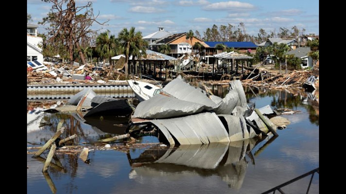 NOAA: Hurricane Michael was the 4th category 5 storm on record to hit ...
