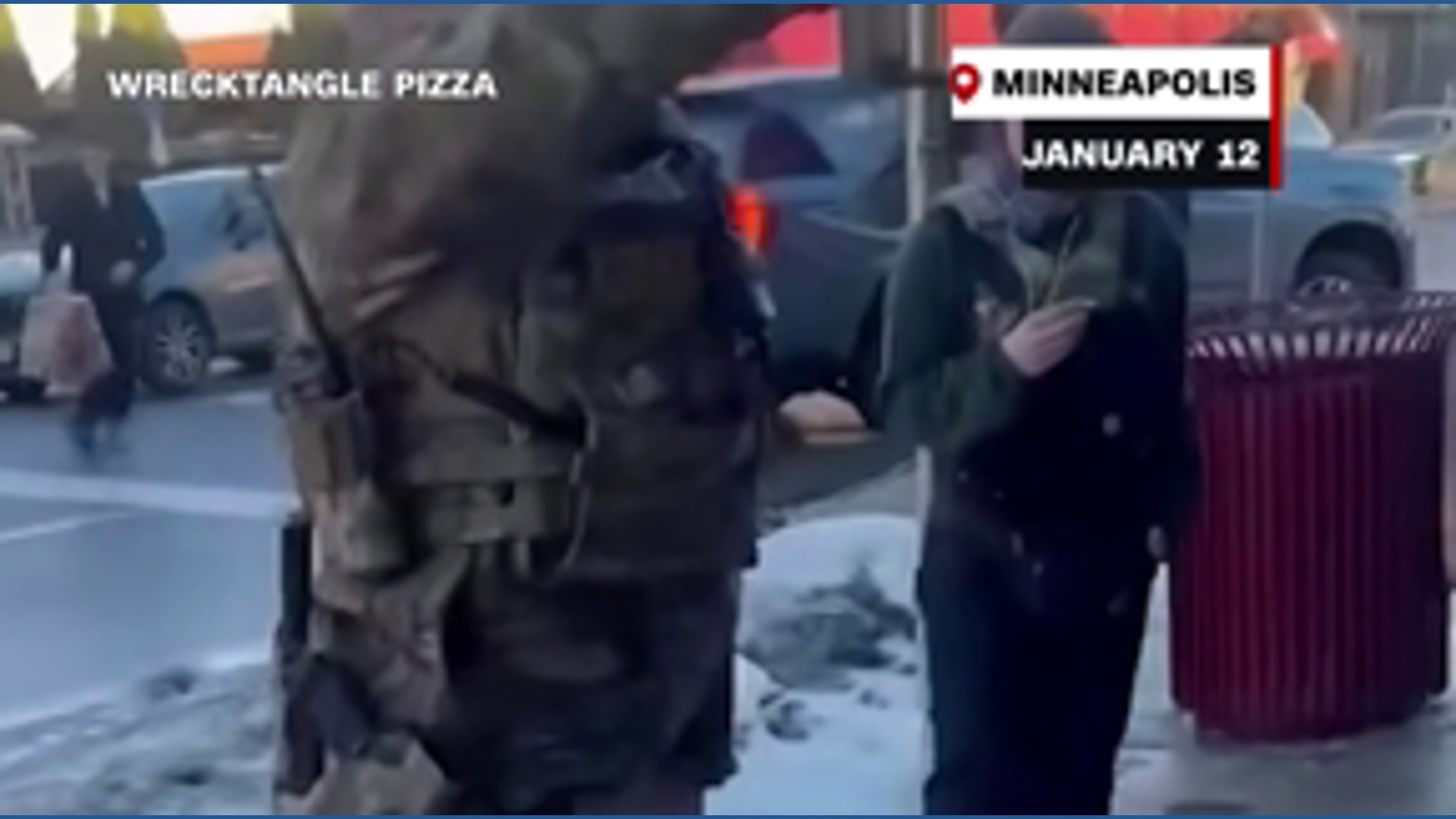 Border Patrol agents denied entry to Minneapolis pizza restaurant ...