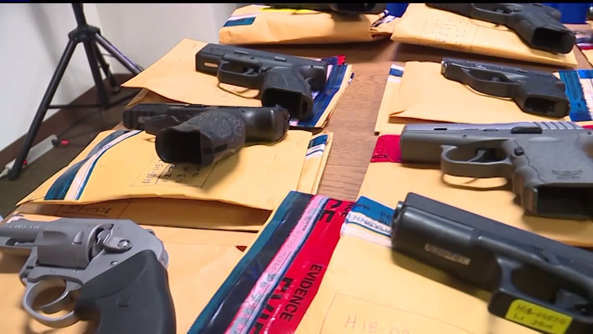 Harrisburg Police seize 646 guns in 3 years, violent crime down about ...
