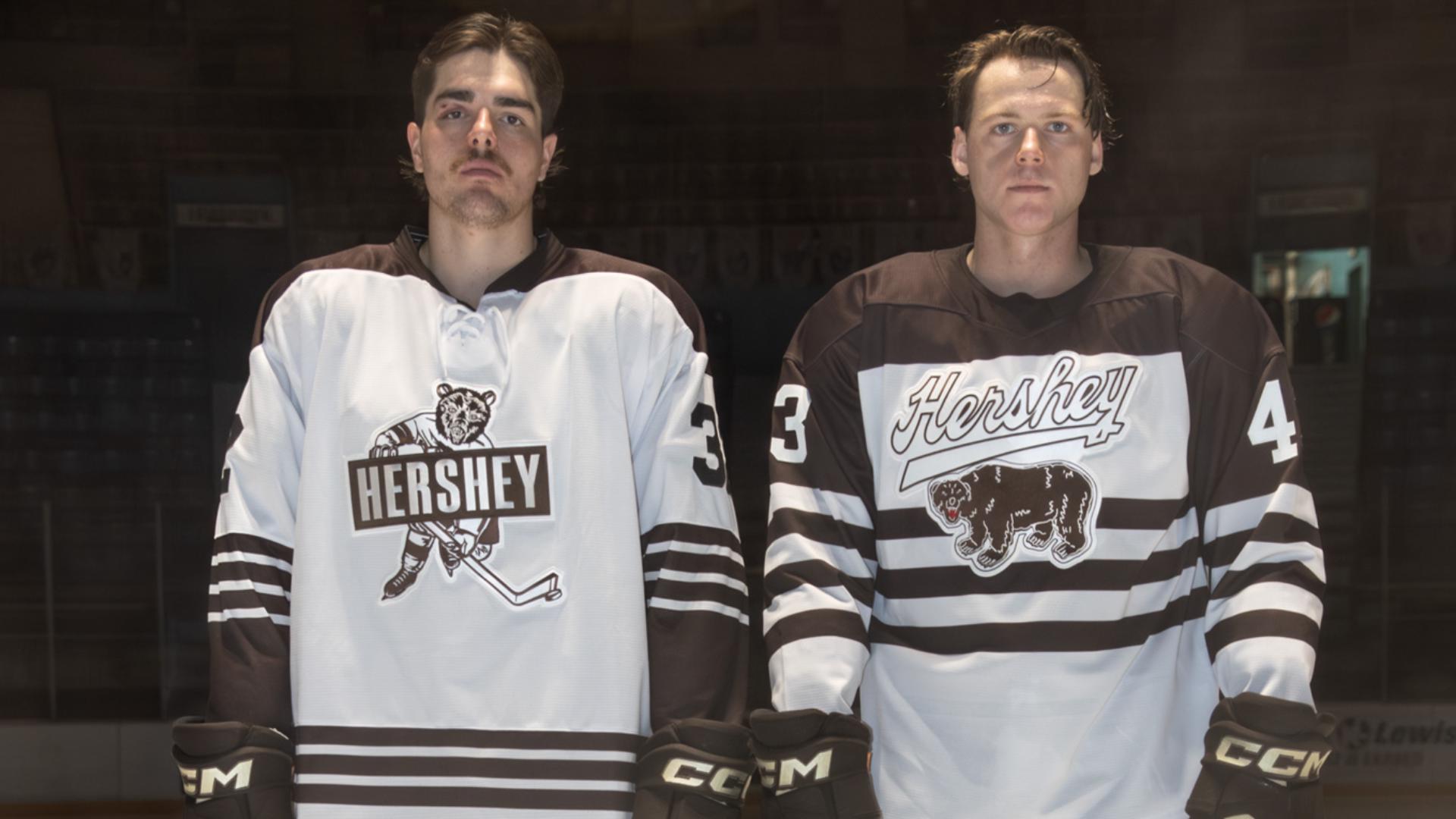 Hershey Bears unveil two throwback jerseys to celebrate AHL’s 90th season | fox43.com