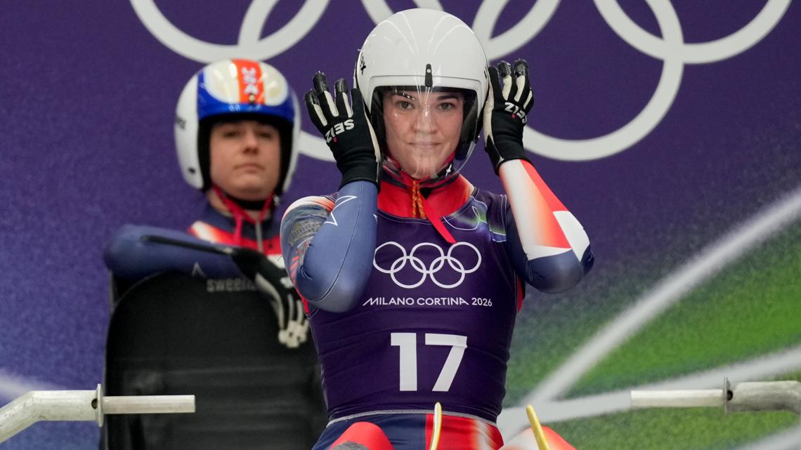 York County native Summer Britcher 12th in women's singles luge after ...