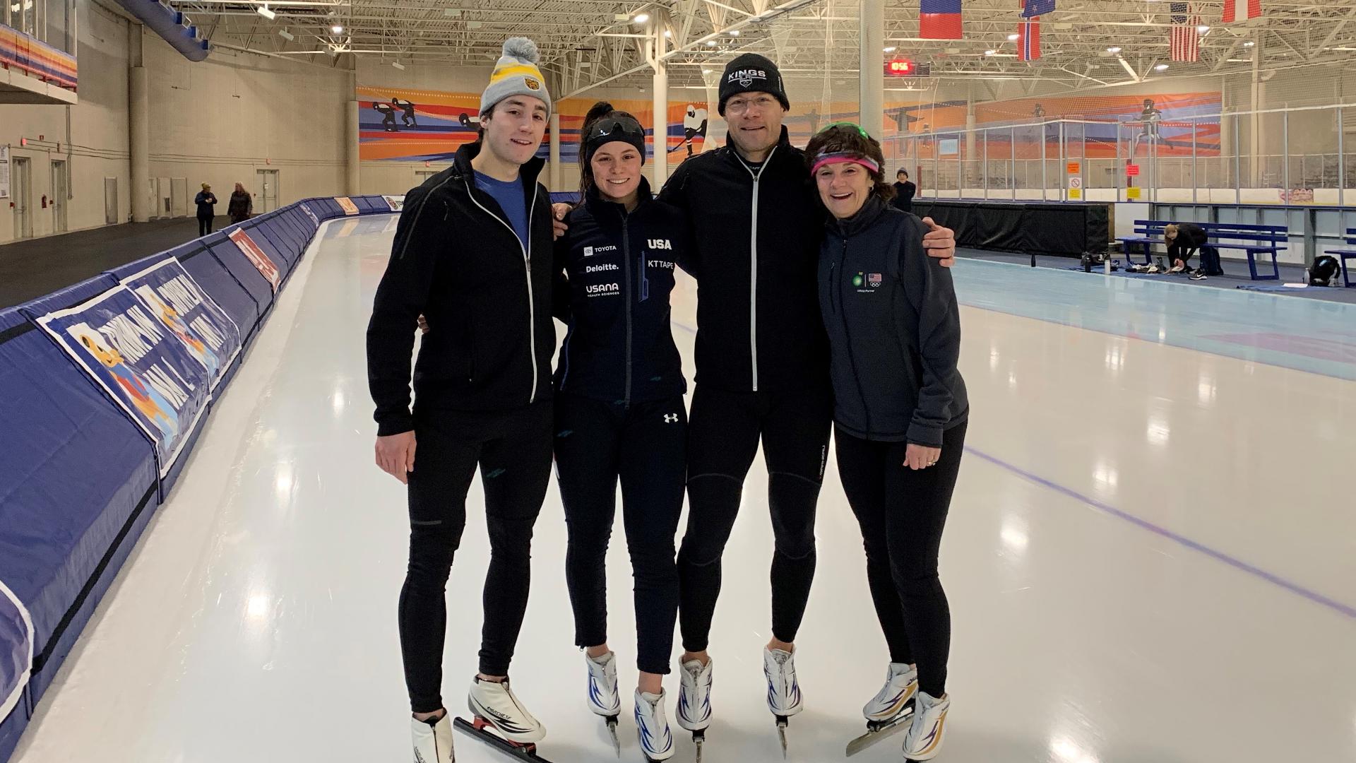 Grant Cruikshank follows Olympian parents' skating legacy | fox43.com