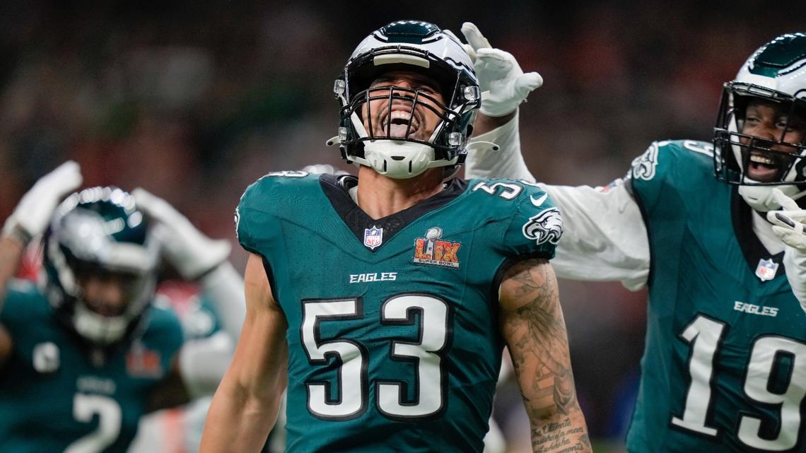Eagles retain All-Pro linebacker Zack Baun | wnep.com