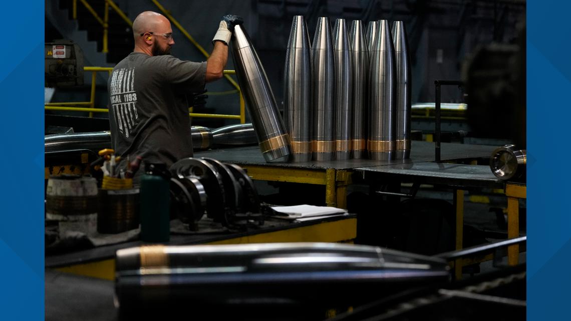Pennsylvania ammo plant boosts production of key artillery shell in ...