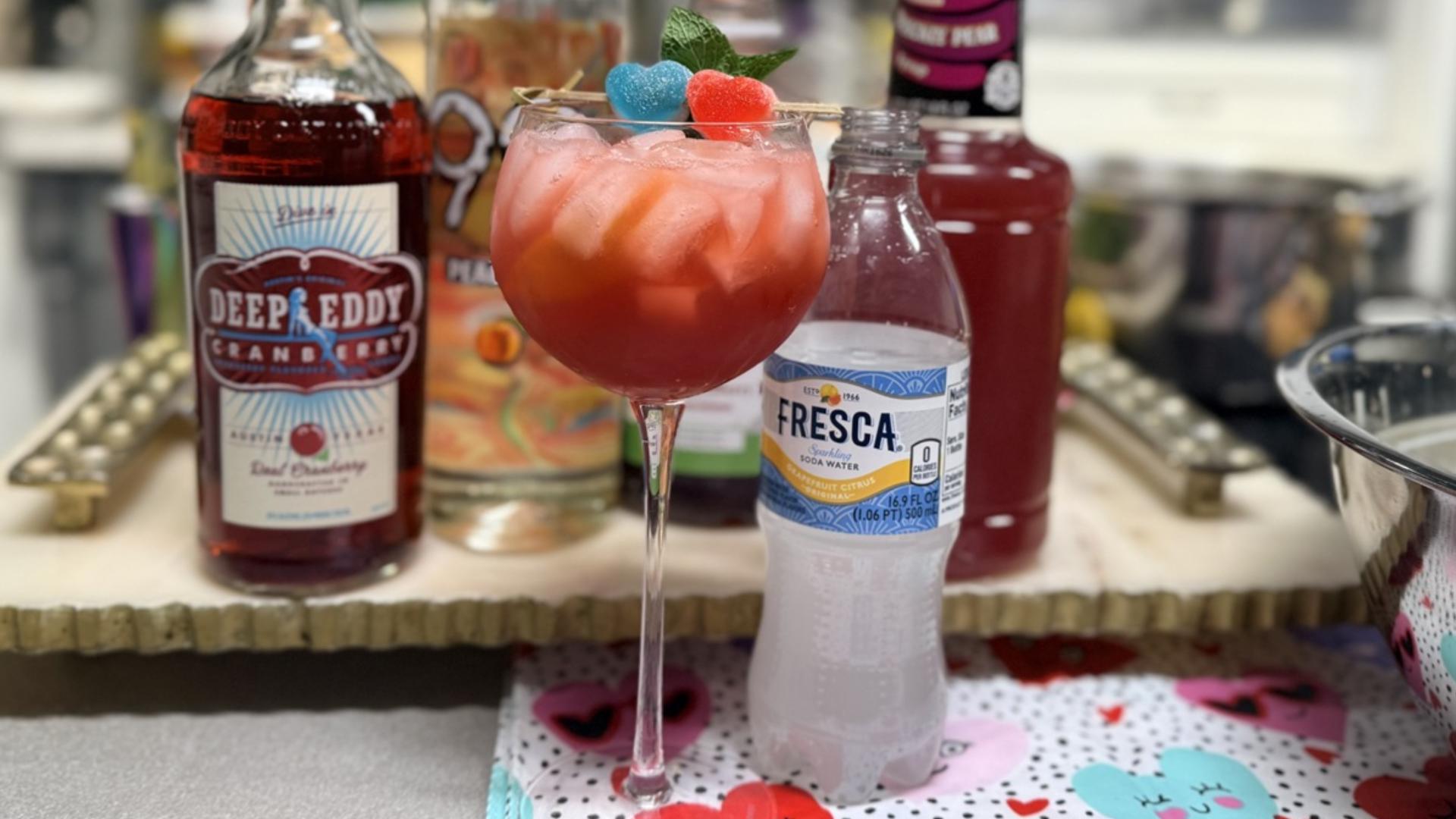 Olivia's prepares octopus and shrimp kabobs with rice noodles | fox43.com