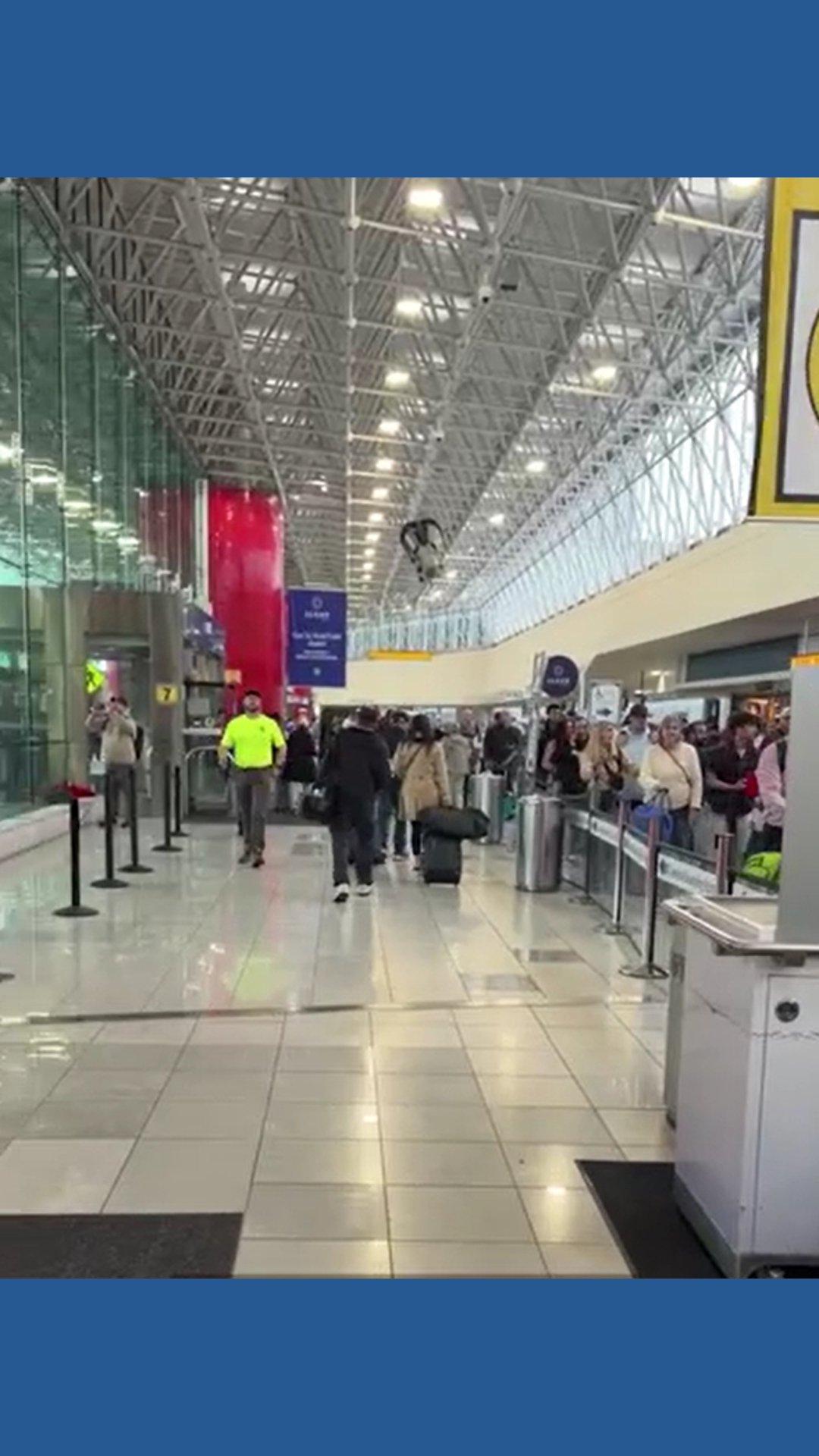TSA wait times at BWI | fox43.com
