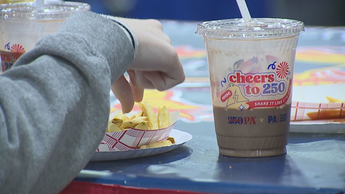 How much will $20 get you at the Pennsylvania Farm Show Food Court ...