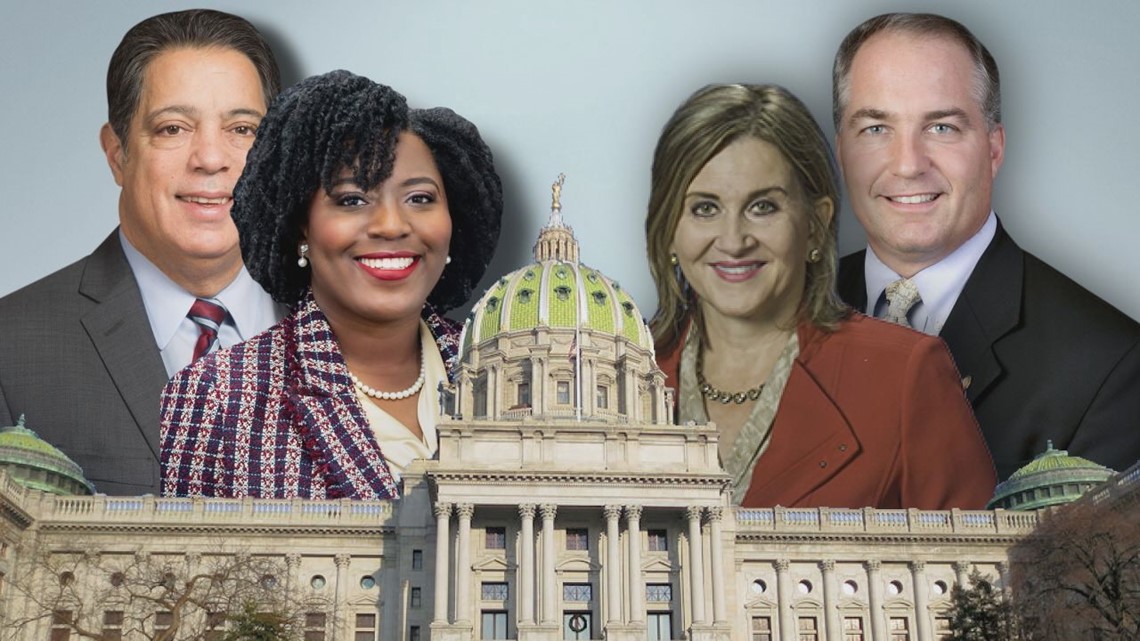 Redistricting battle looms in Harrisburg as legislative committee takes ...