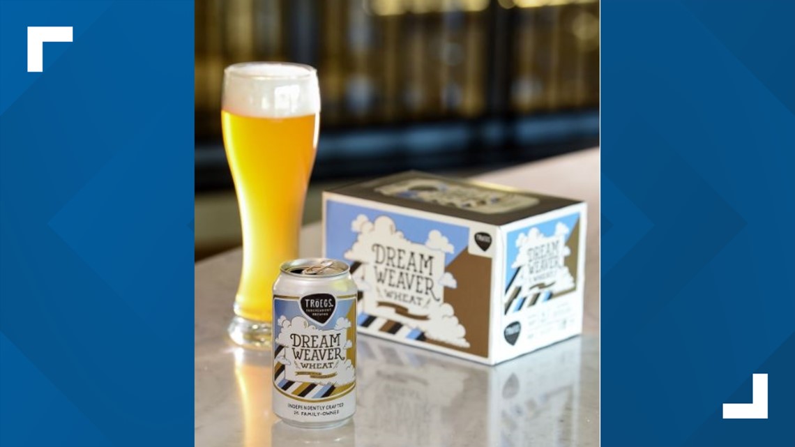 Tröegs unveils new-look label for DreamWeaver Wheat beer | fox43.com