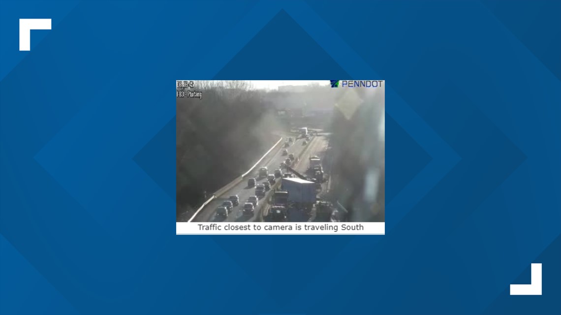 Tractor trailer crash closed part of Interstate 83, killed 2 | fox43.com