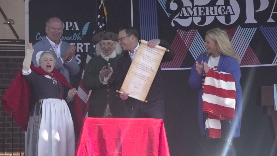 Gov. Shapiro launches America250PA concert series featuring Nelly ...